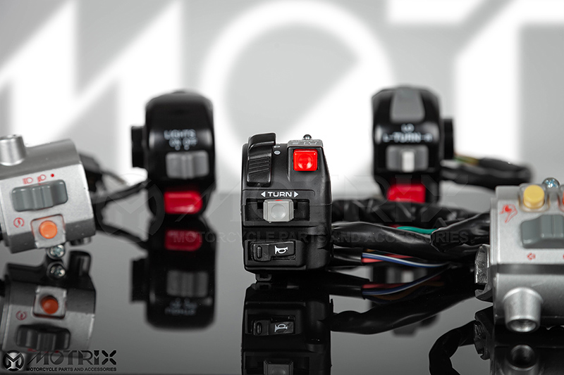 Motorcycle Switches for Off-Road & Street Bikes | OEM & Wholesale Supply
